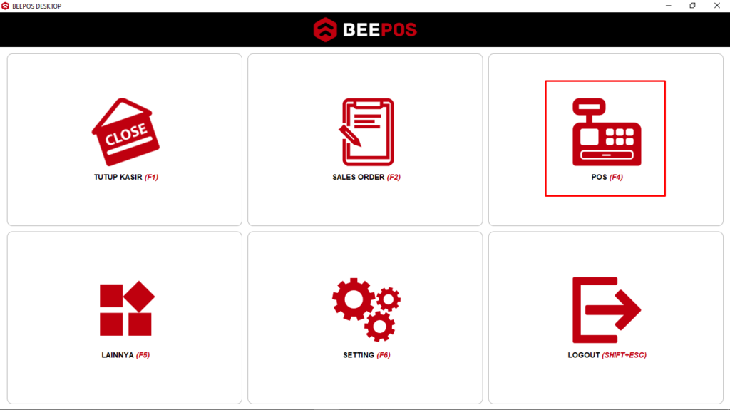 Panduan Transaksi Menggunakan PID Pada Beepos Desktop