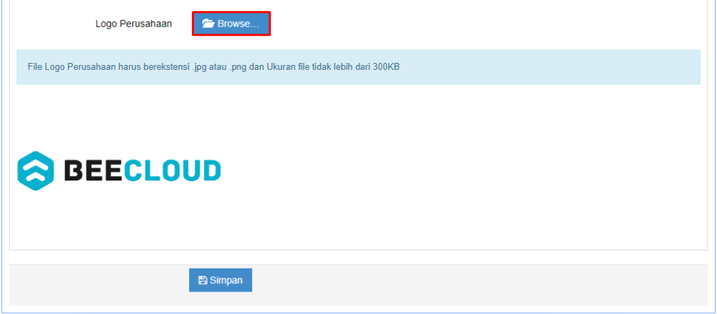 Panduan Cara Ganti Logo Beecloud Pada Semua Sistem