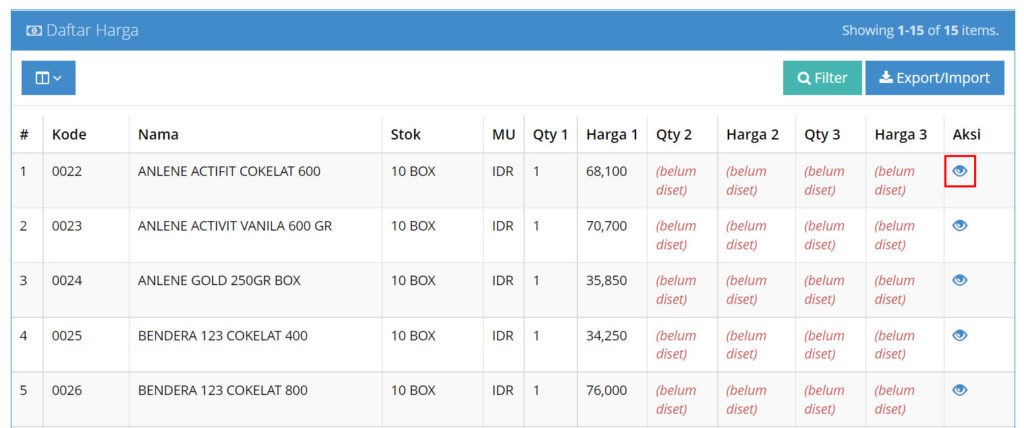 Panduan Cara Setting Harga Jual Menggunakan Plugin Qty Pricing Beecloud