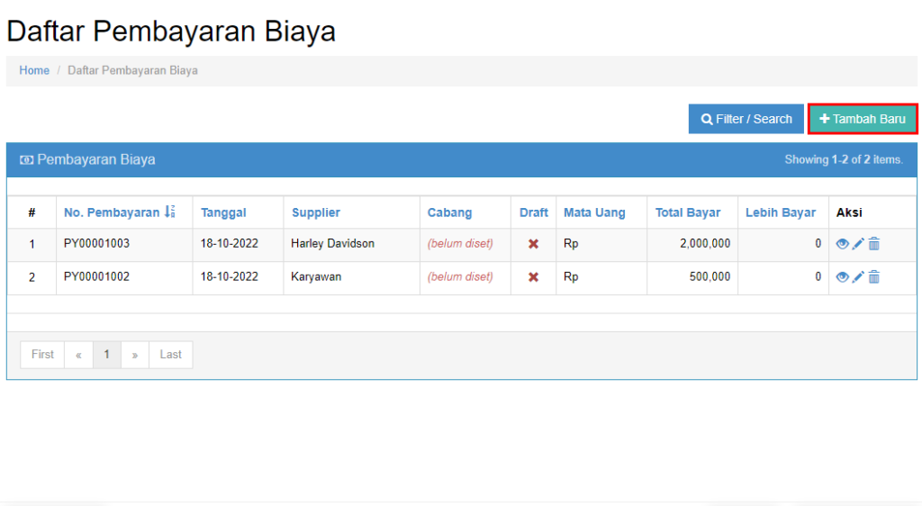 Cara Input Biaya Administrasi Bank Pada Beecloud