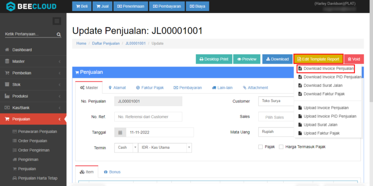 Panduan Cara Menambahkan Tanda Tangan Pada Nota Penjualan Beecloud