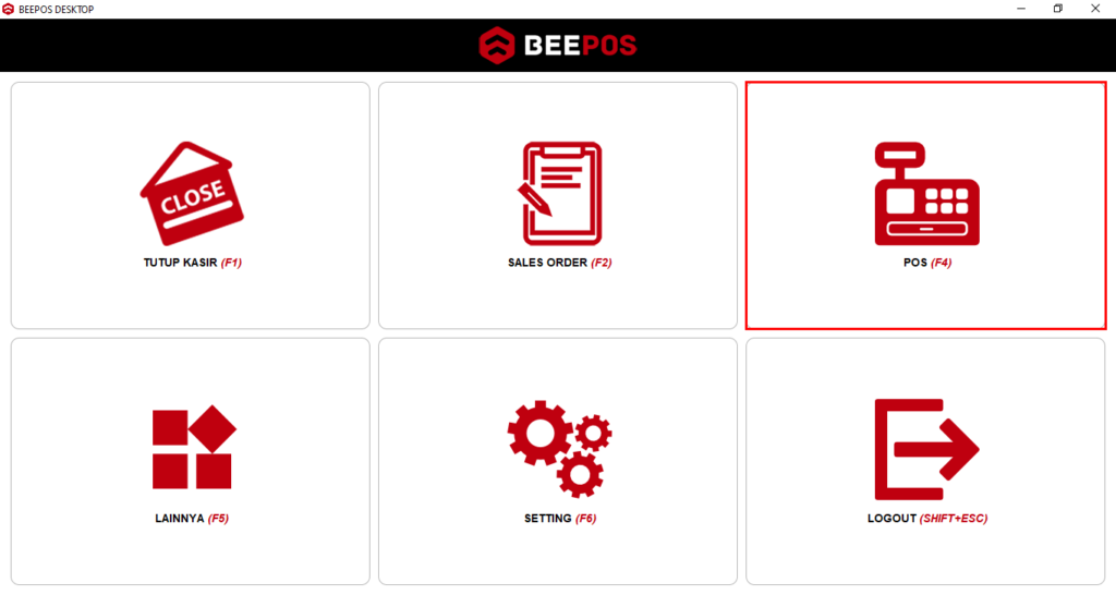 Panduan Cara Membuat Sales Pada Beepos Dekstop