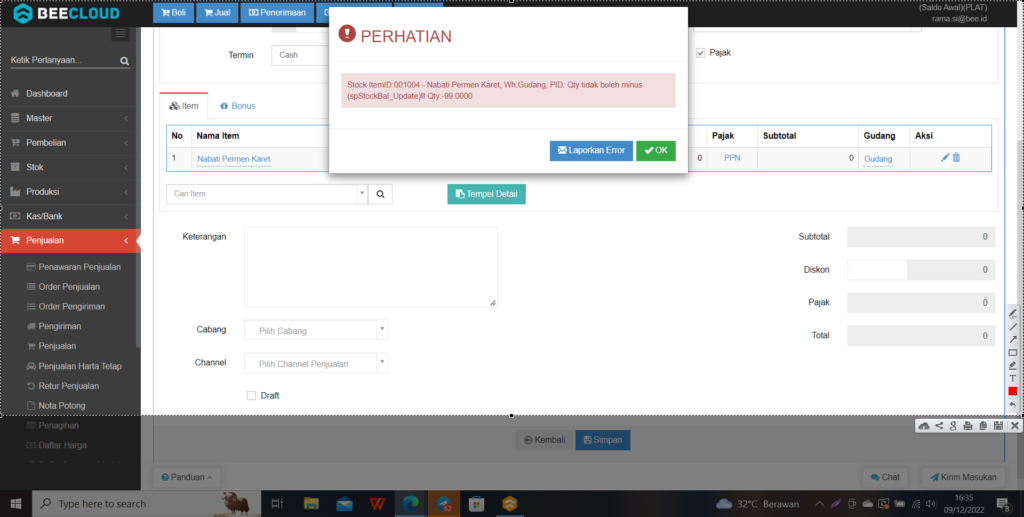 Panduan Capture Layar dengan Aplikasi Lightshot (Beecloud)