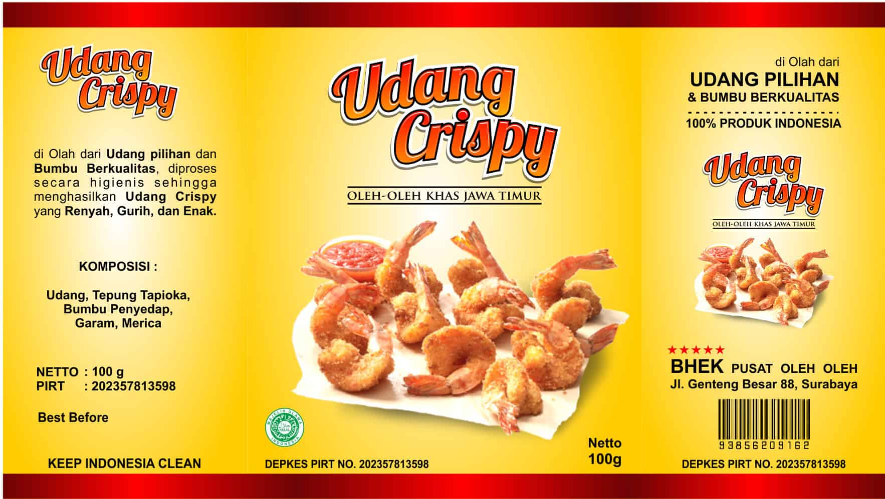 9 Tips Buat Label Makanan Keren Sesuai BPOM