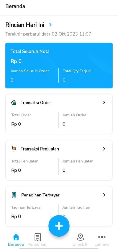 Panduan Konfigurasi Awal / Login Aplikasi Beecloud Sales Order Mobile (SOM)