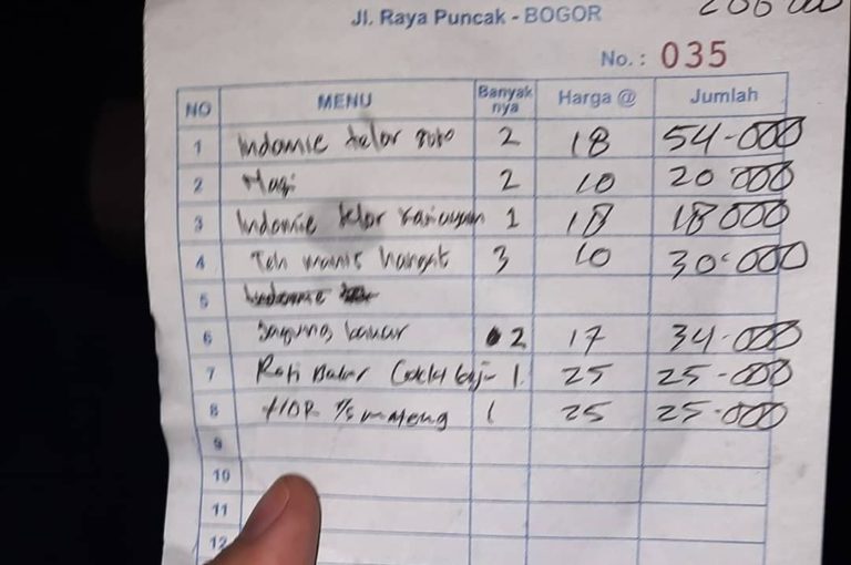 13 Contoh Nota Pembelian dan Cara Membuatnya Lengkap