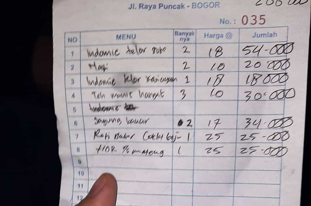 13 Contoh Nota Pembelian dan Cara Membuatnya Lengkap