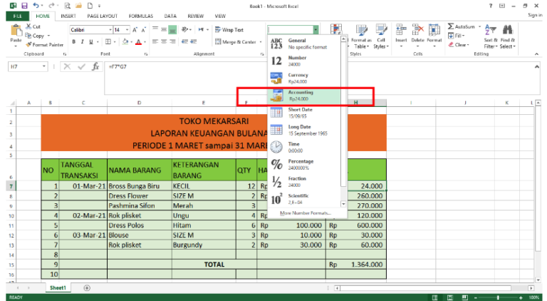 Cara Membuat Laporan Keuangan di Excel dengan Mudah