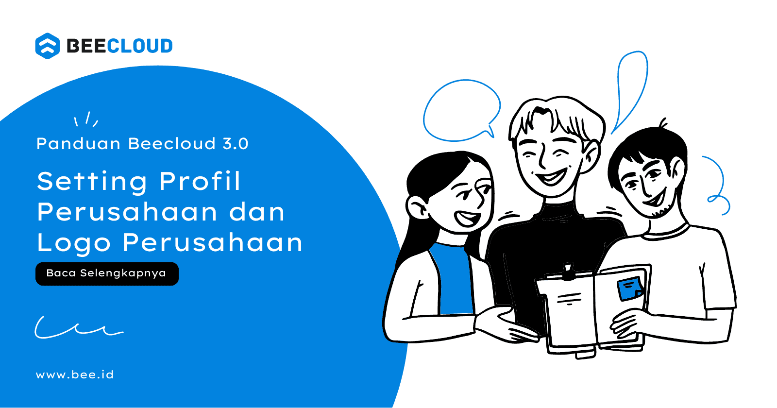 Panduan Setting Profil Perusahaan dan Logo Perusahaan Beecloud 3.0