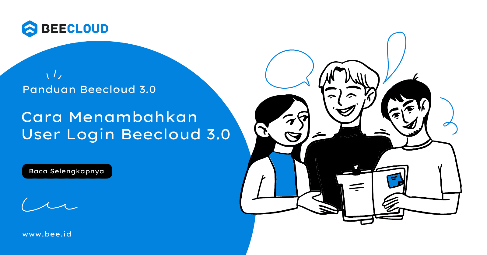 Panduan Cara Menambahkan User Login Beecloud 3.0