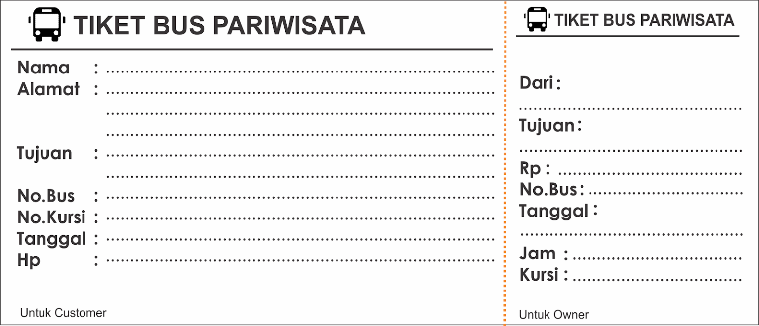 13 Contoh Nota Pembelian dan Cara Membuatnya Lengkap