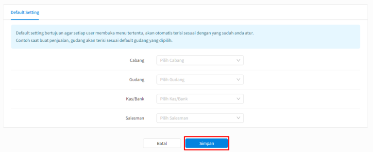 Panduan Cara Menambahkan User Login Beecloud 3.0