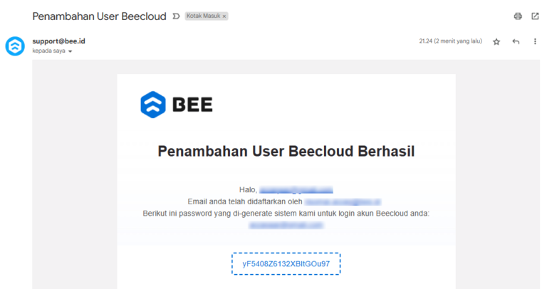 Panduan Cara Menambahkan User Login Beecloud 3.0