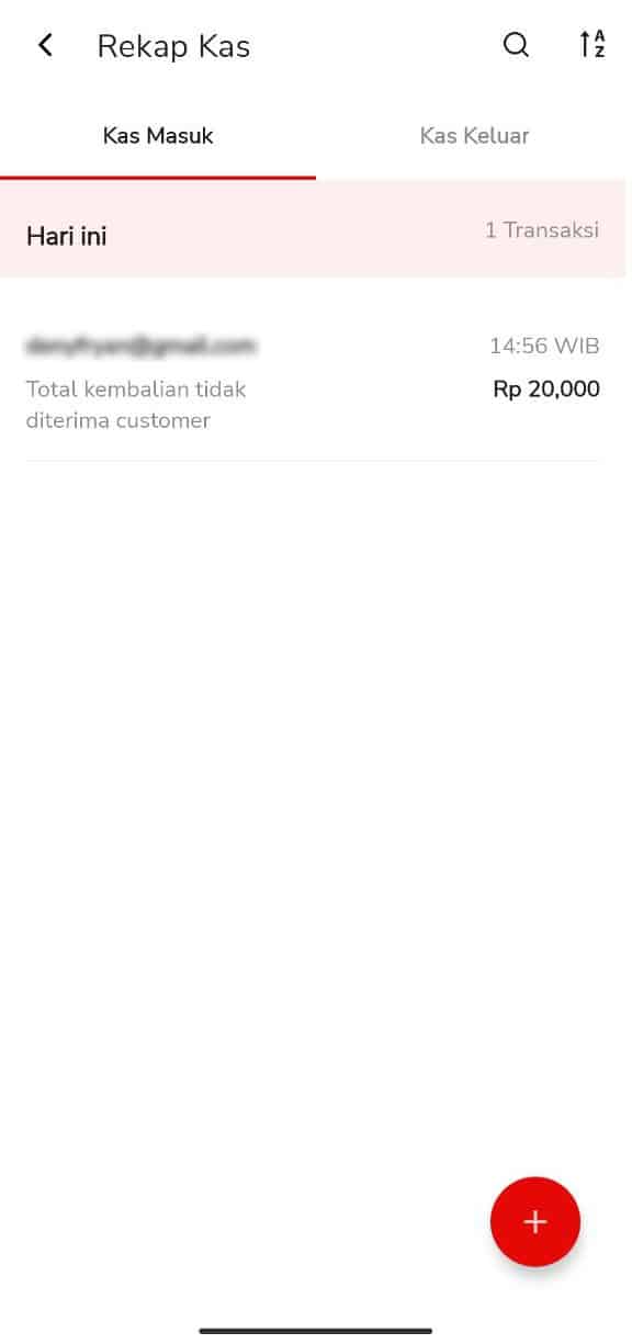 Panduan Cara Menambahkan Kas Masuk Beepos Mobile 2.0
