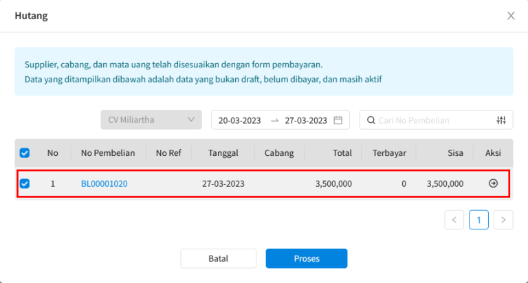 Panduan Cara Melakukan Pembayaran Hutang Cicilan Beecloud 3.0