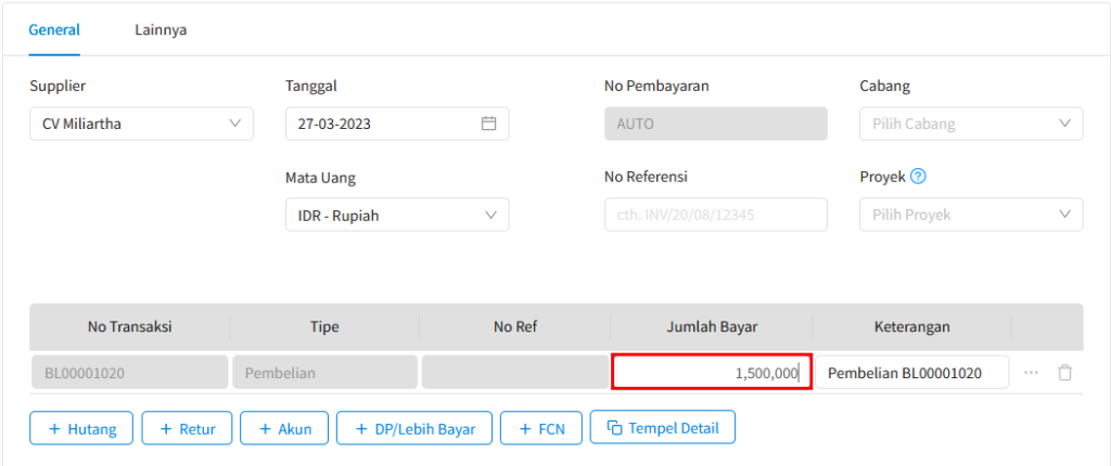 Panduan Cara Melakukan Pembayaran Hutang Cicilan Beecloud 3.0