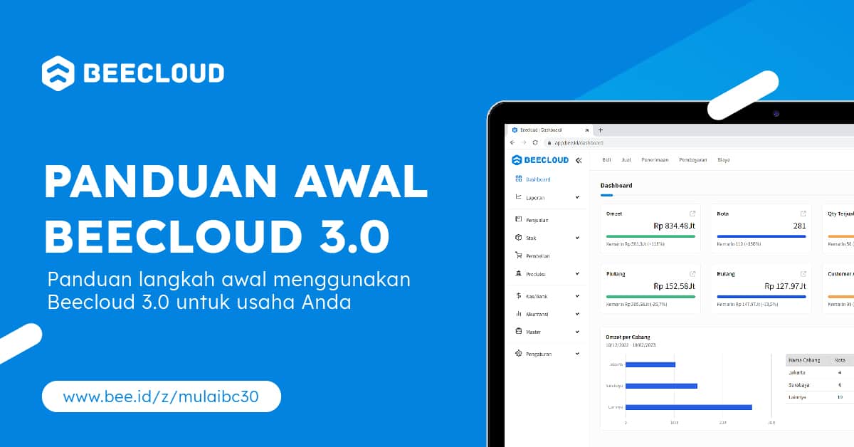 Panduan Awal Penggunaan Beecloud 3.0