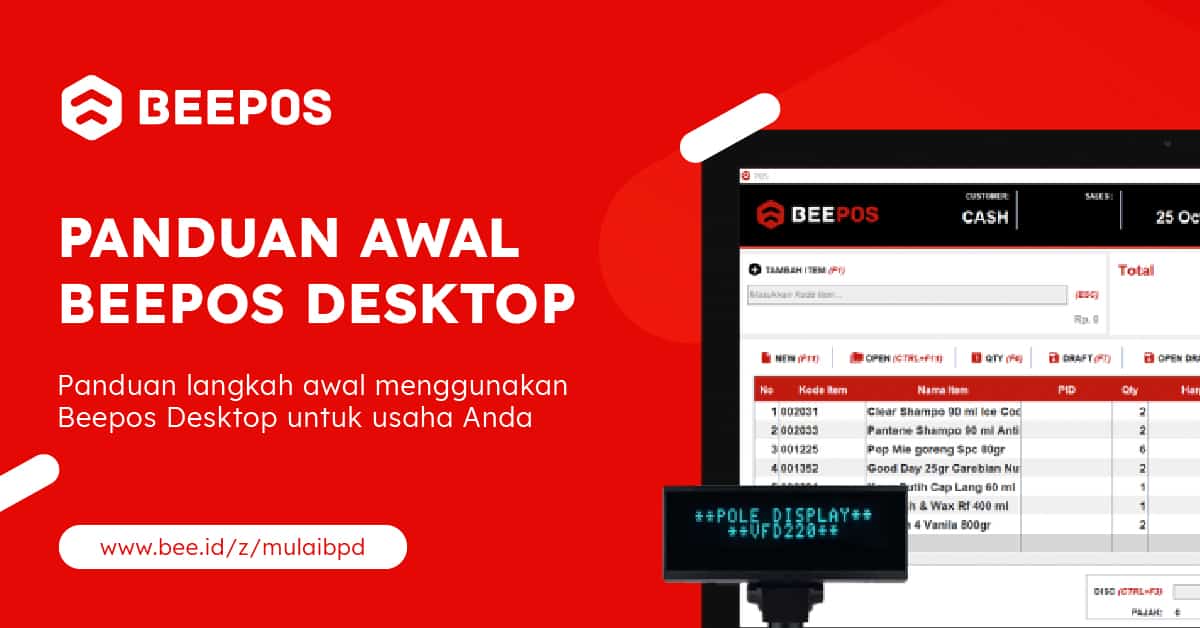 Panduan Awal Penggunaan Beepos Desktop | Bee.id