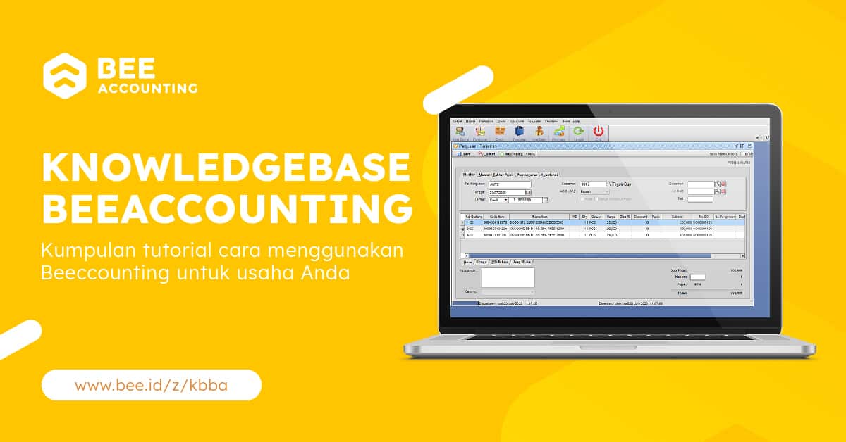 Panduan Beeaccounting - Knowledgebase Beeaccounting Lengkap