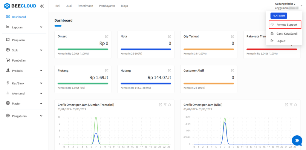 Panduan Cara Kirim Remote Support Beecloud 3.0