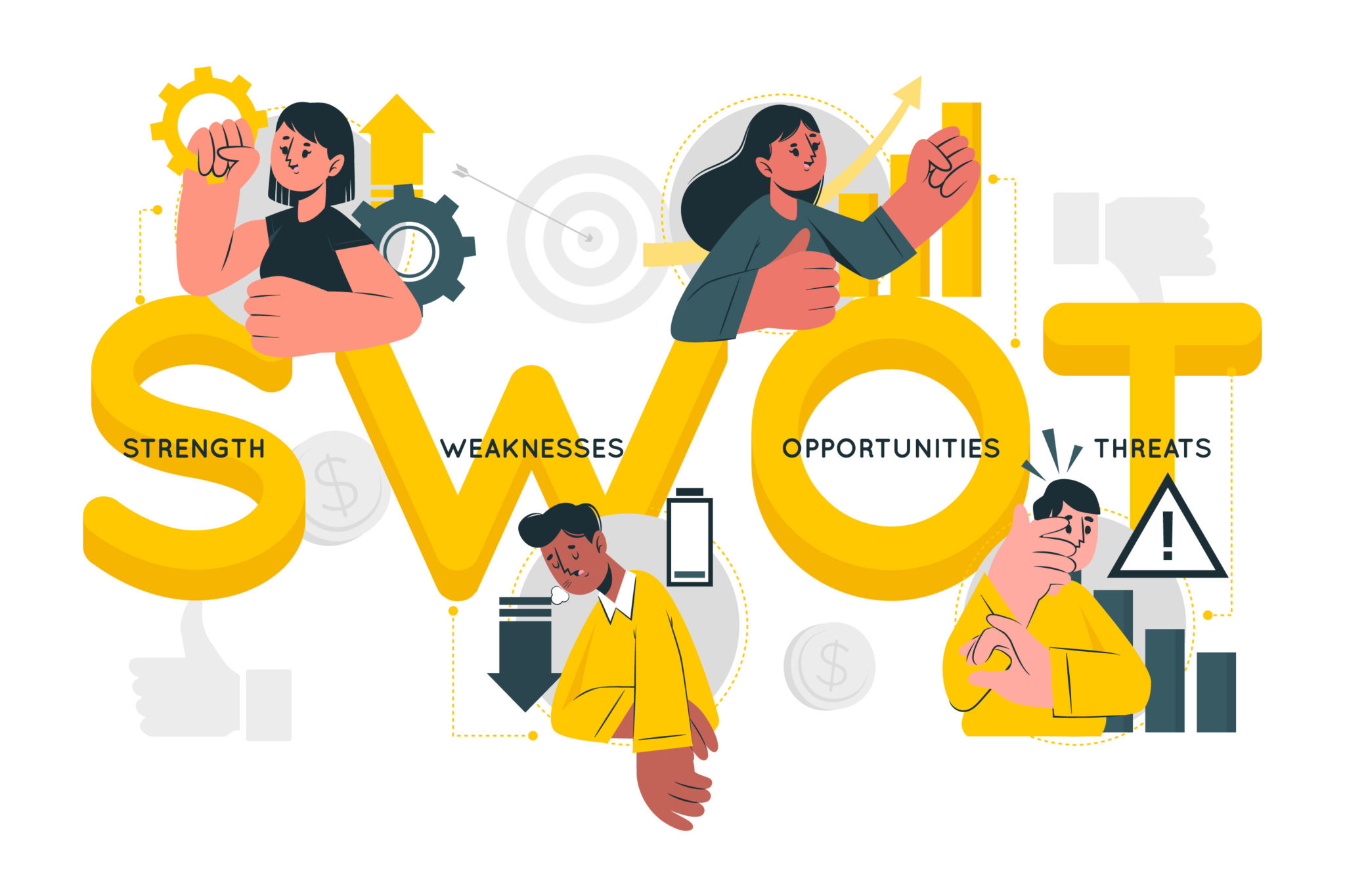 Contoh Matriks SWOT, Pengertian dan Strategi Penerapannya