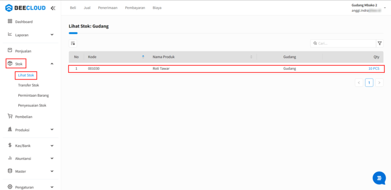 Panduan Cara Melakukan Produksi Manual Beecloud 3.0