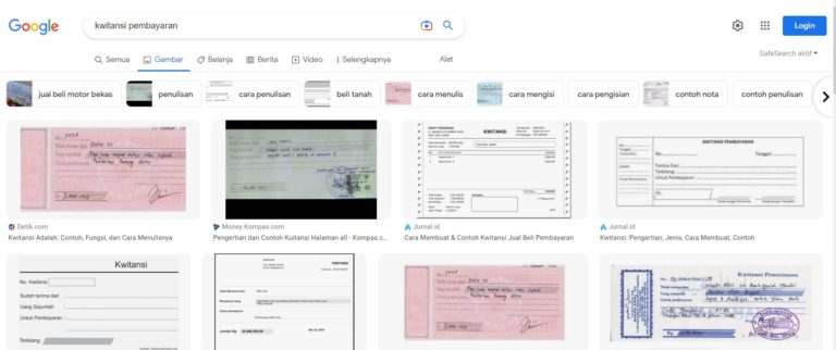 Contoh Kwitansi Pembayaran hingga Cara Membuatnya