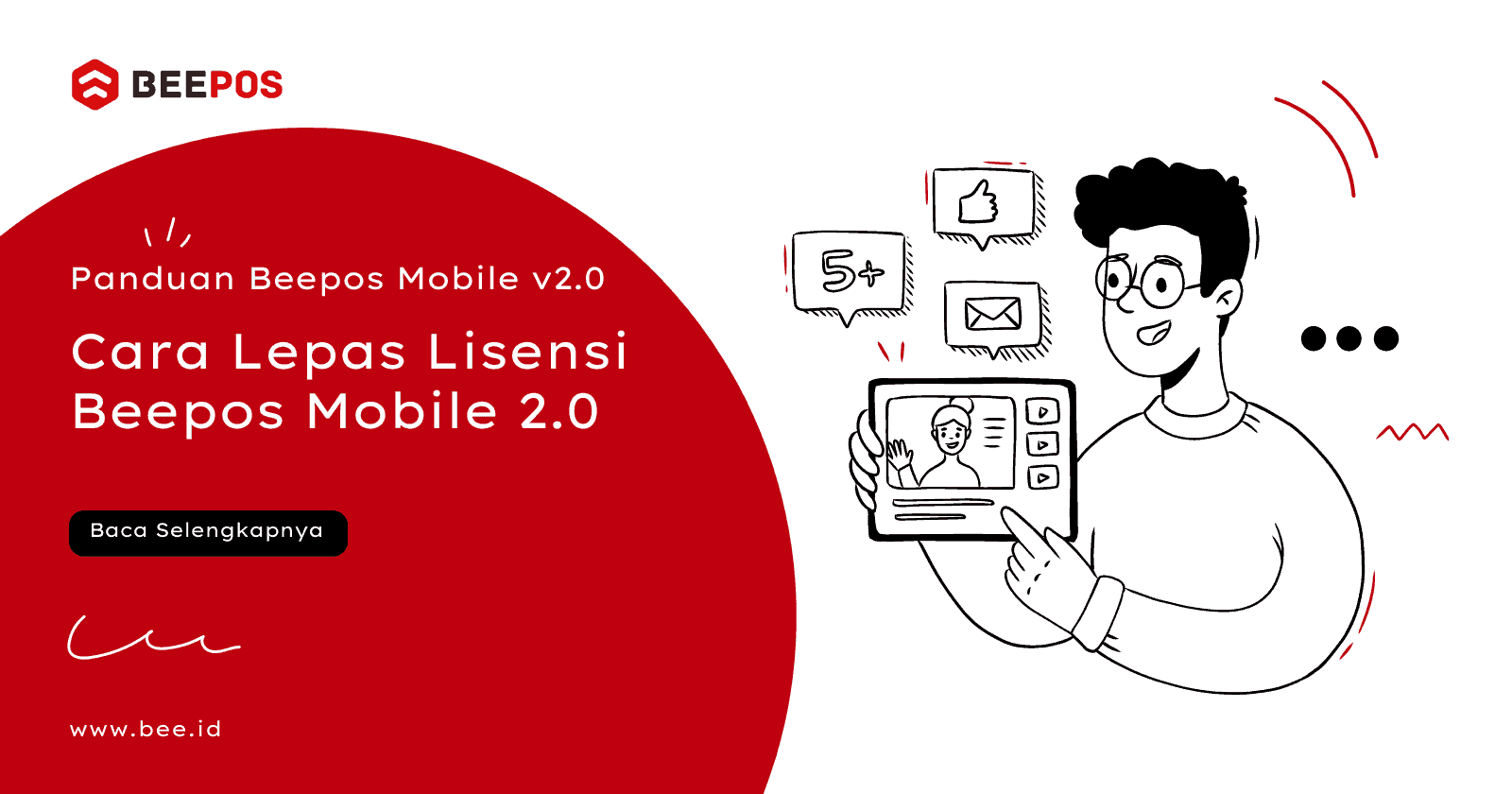 Panduan Cara Lepas Lisensi Beepos Mobile 2.0