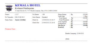 Contoh Kwitansi dan Panduan Cara Membuatnya