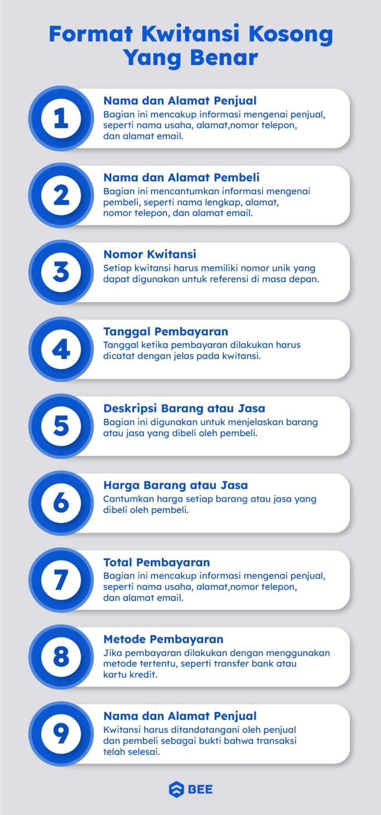 Download Kwitansi Kosong PDF dan Cara Mudah Membuatnya