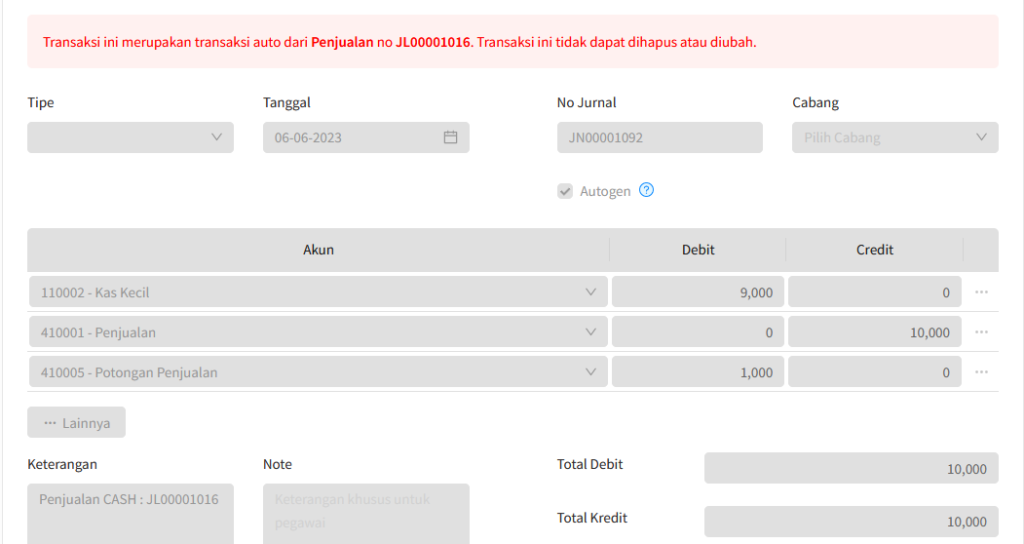 Panduan Perbedaan Diskon Detail dan Diskon Master Penjualan Beecloud 3.0