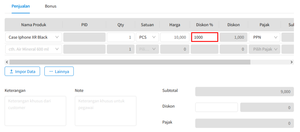 Panduan Perbedaan Diskon Detail dan Diskon Master Penjualan Beecloud 3.0