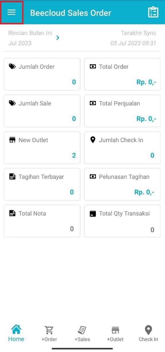 Setting Harga Kena Pajak/PPN Pada Sales Order Mobile