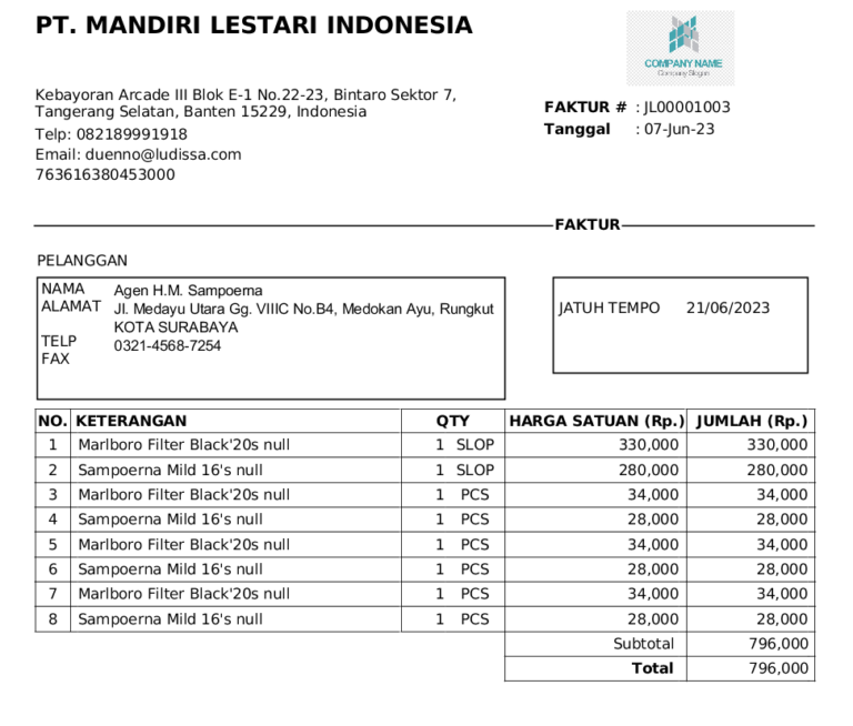 Panduan Cara Update Desain Template Nota Beecloud Dekstop Print 3.0