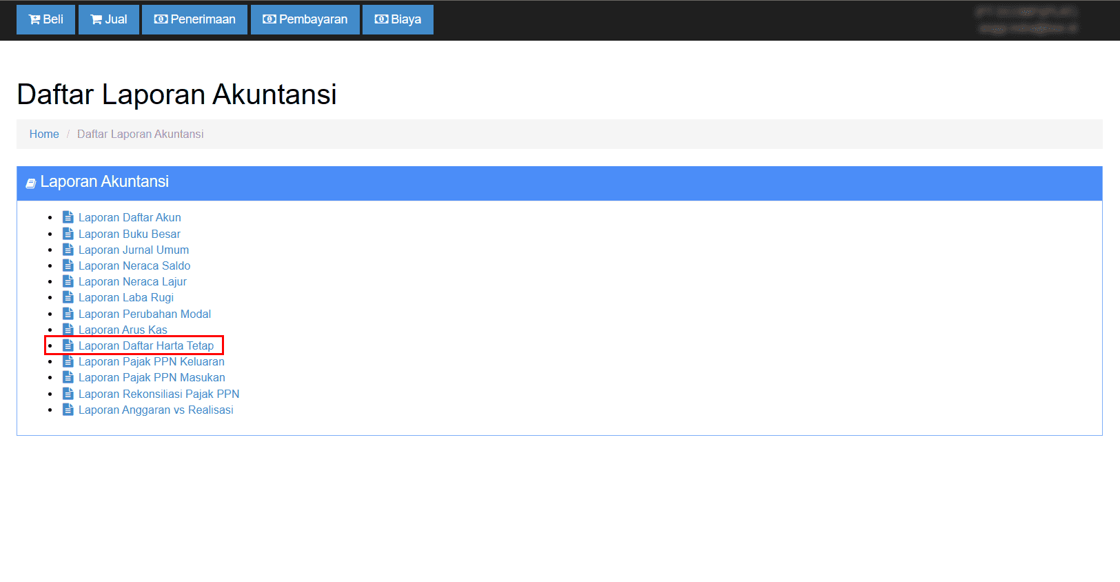 Cara Ekspor Daftar Harta Tetap Beecloud