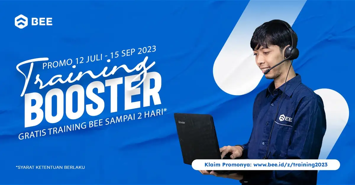 Promo Training Booster 2023 - Bee.id