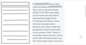 7 Contoh Kalimat Auto Reply Chat Shopee dan Ketentuannya