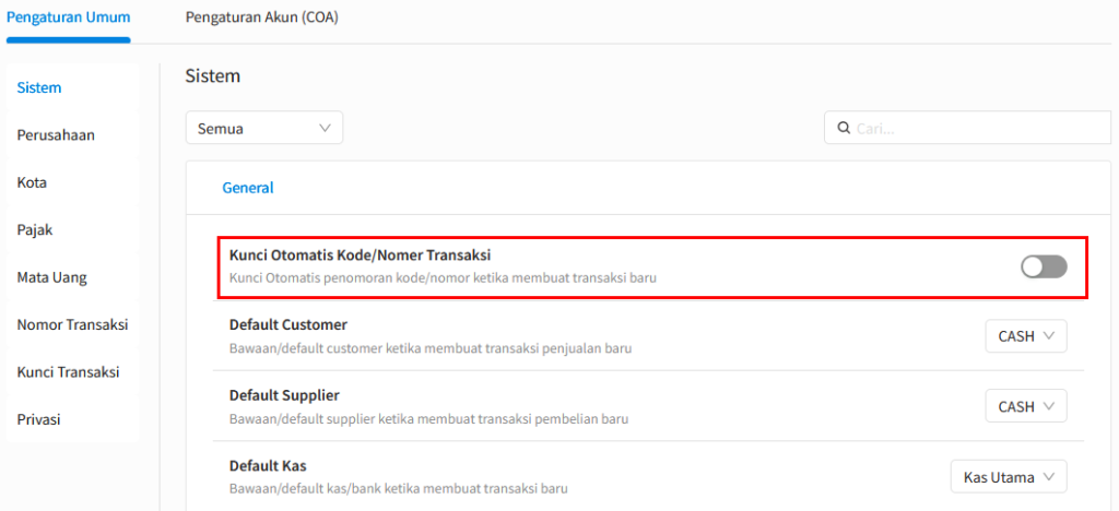 Panduan Setting Input Manual Nomor Transaksi Beecloud 3.0