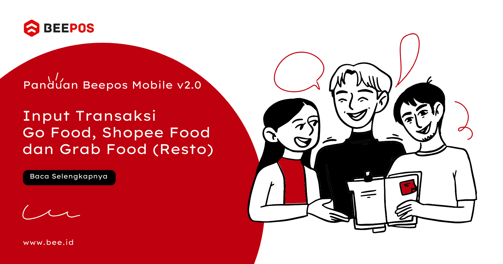 Panduan Input Transaksi Go Food, Shopee Food dan Grab Food (Resto ...