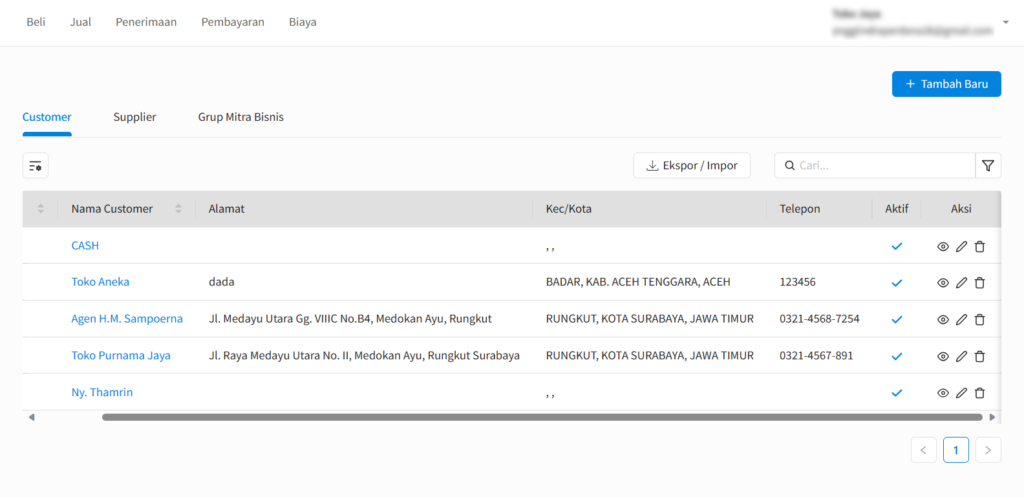 Panduan Cara Memberikan Limit/Batasan Piutang per Customer Beecloud 3.0