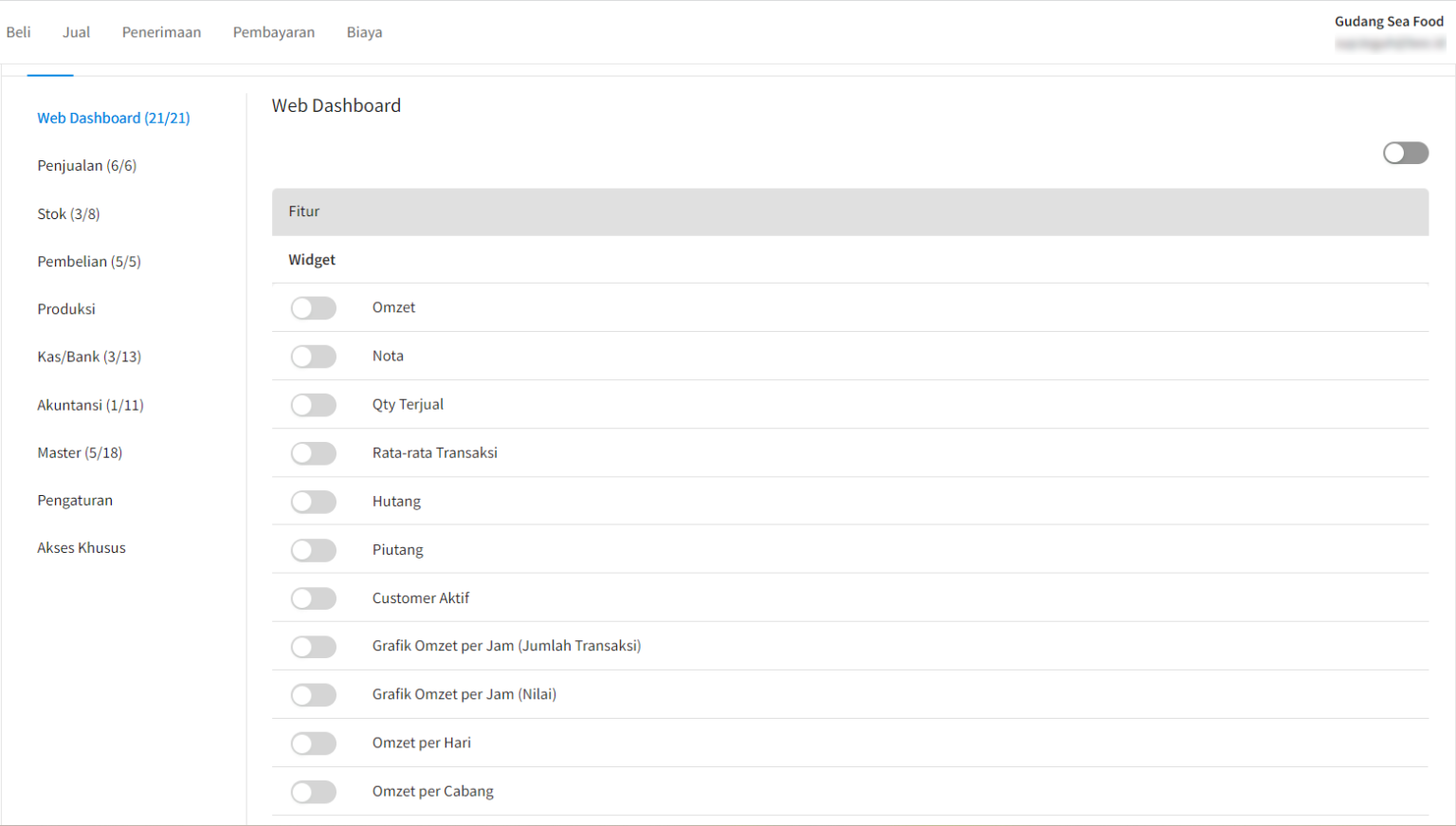 Panduan Setting Hak Akses Web Dashboard Beecloud 3.0
