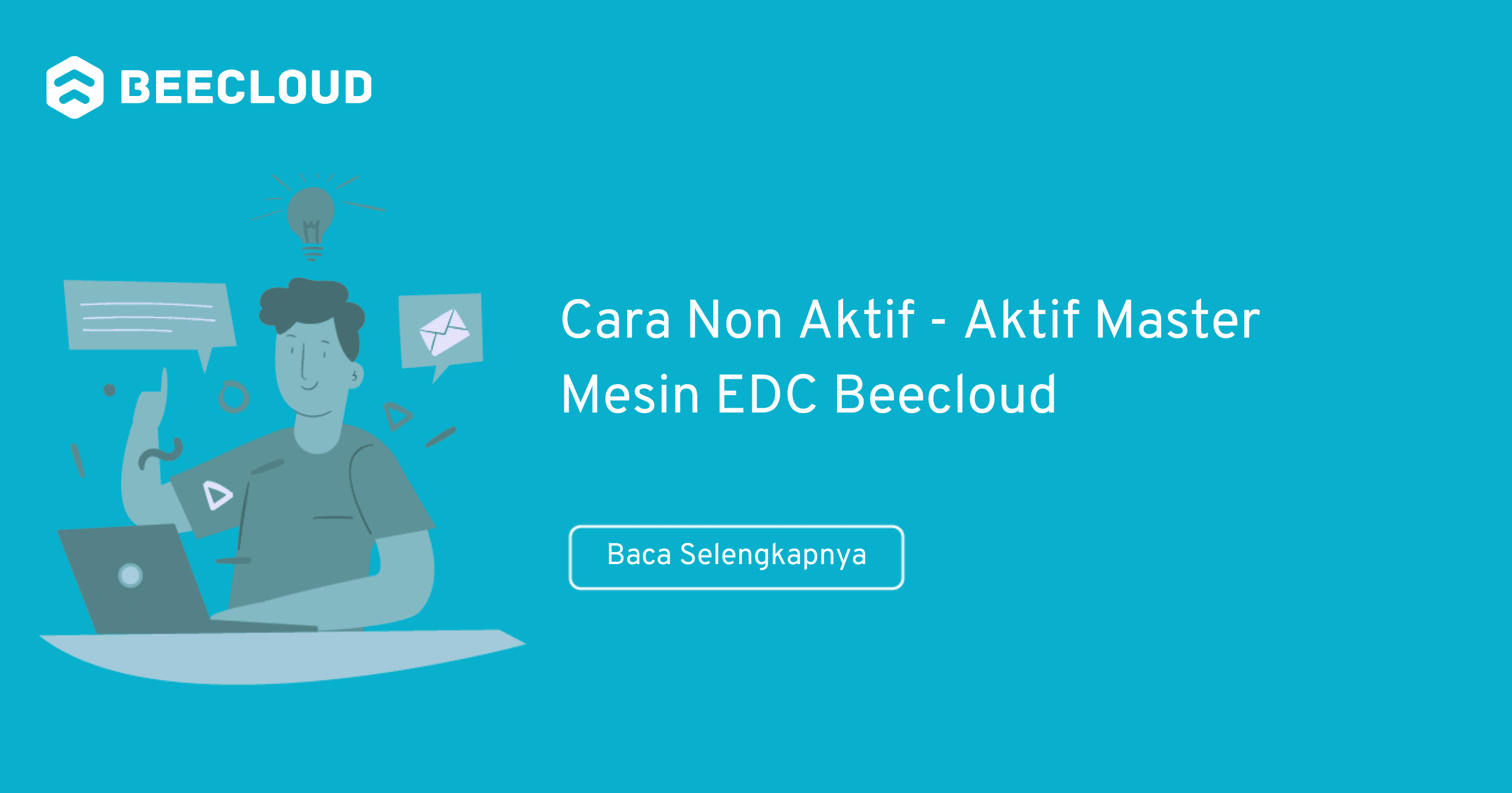 Cara Non Aktif - Aktif Master Mesin EDC Beecloud