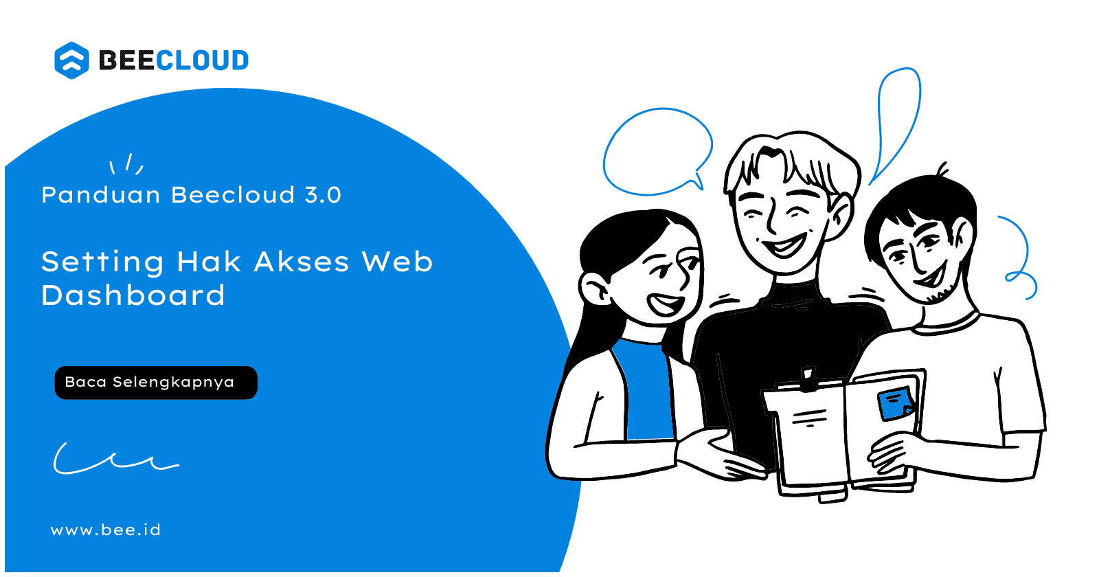 Panduan Setting Hak Akses Web Dashboard Beecloud 3.0