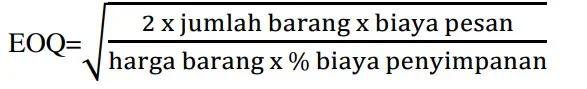 MOQ Adalah Minimum Order Quantity, Begini Cara Menghitungnya