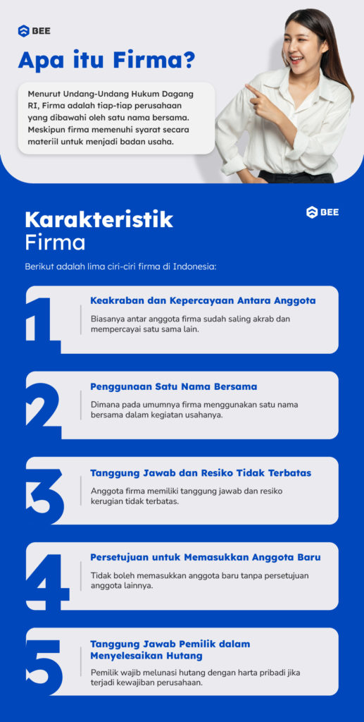 10 Contoh Firma di Indonesia dan Penjelasannya