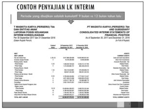 Laporan Keuangan Interim: Perbedaan, Tujuan dan Komponen
