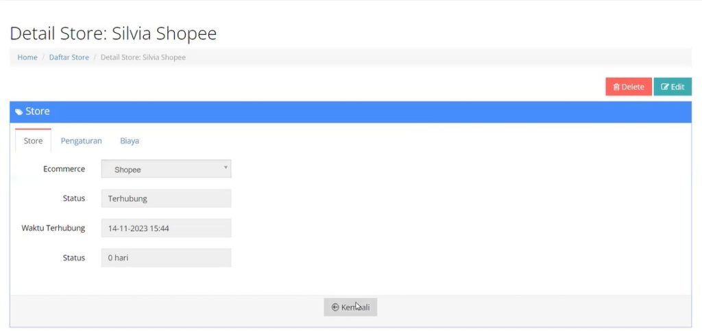 Panduan Sinkronisasi Daftar Pesanan E-Commerce Shopee Beecloud