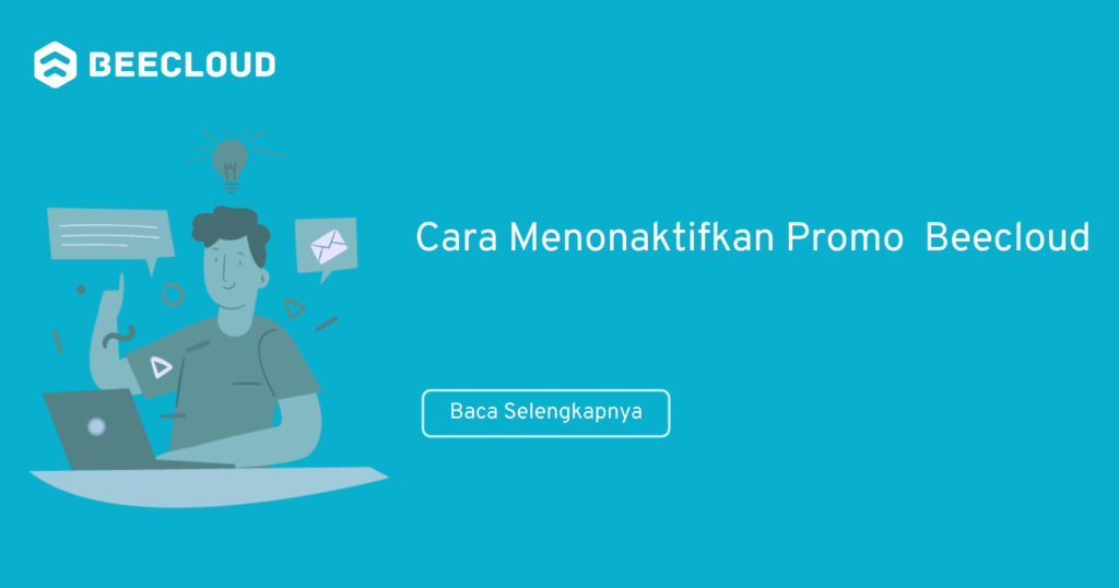 Panduan Cara Menonaktifkan Promo Pada Beecloud