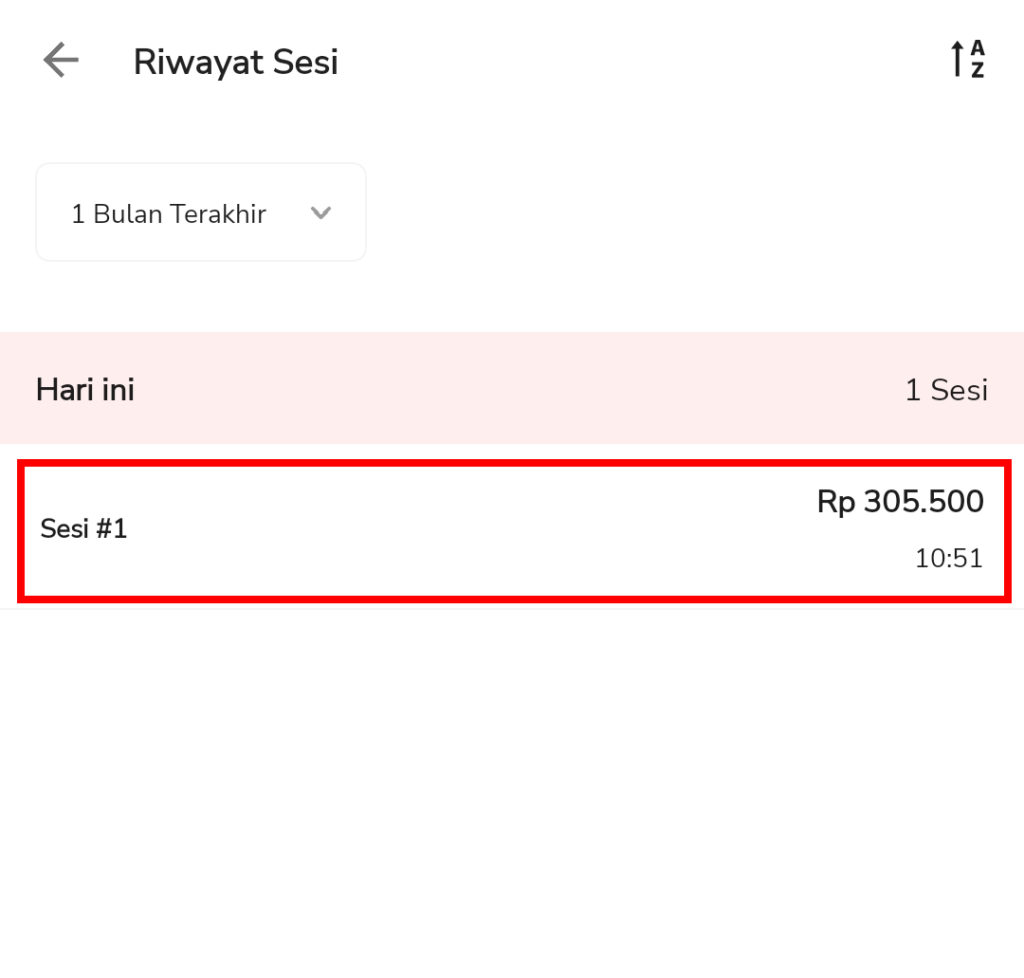 Panduan Cara Reprint Setoran Kasir Beepos Mobile 2.0