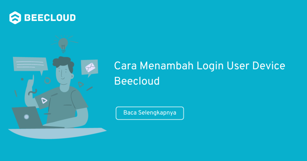 Panduan Cara Menambah Login User Device Beecloud